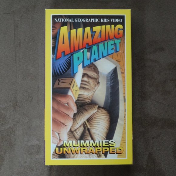 National Geographic | Other | Amazing Planet Mummies Vhs As Low As 257 ...